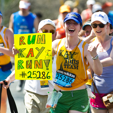 Break the Marathon Wall with Alumni Pride - Evertrue