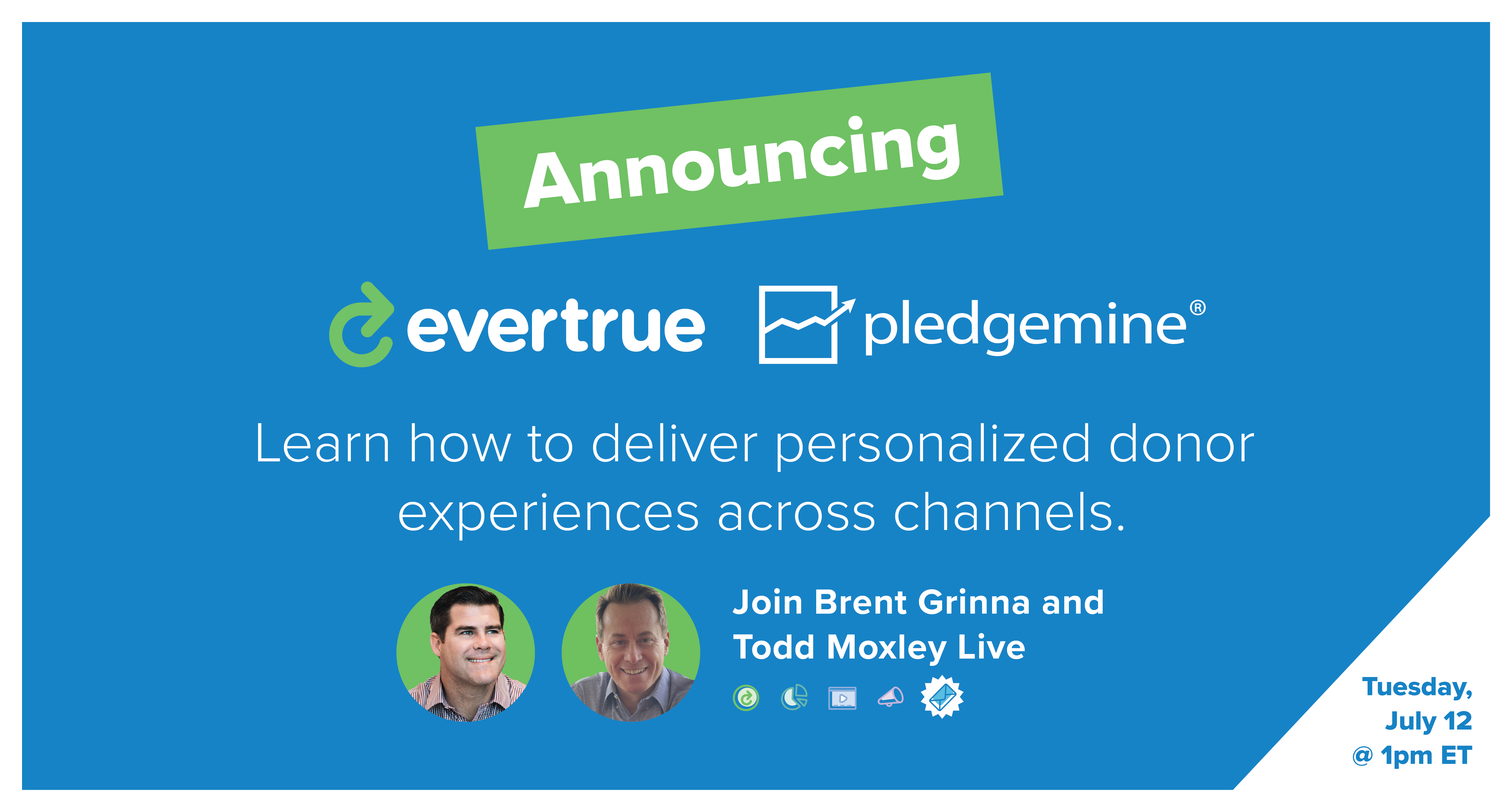 EverTrue + Pledgemine - Evertrue