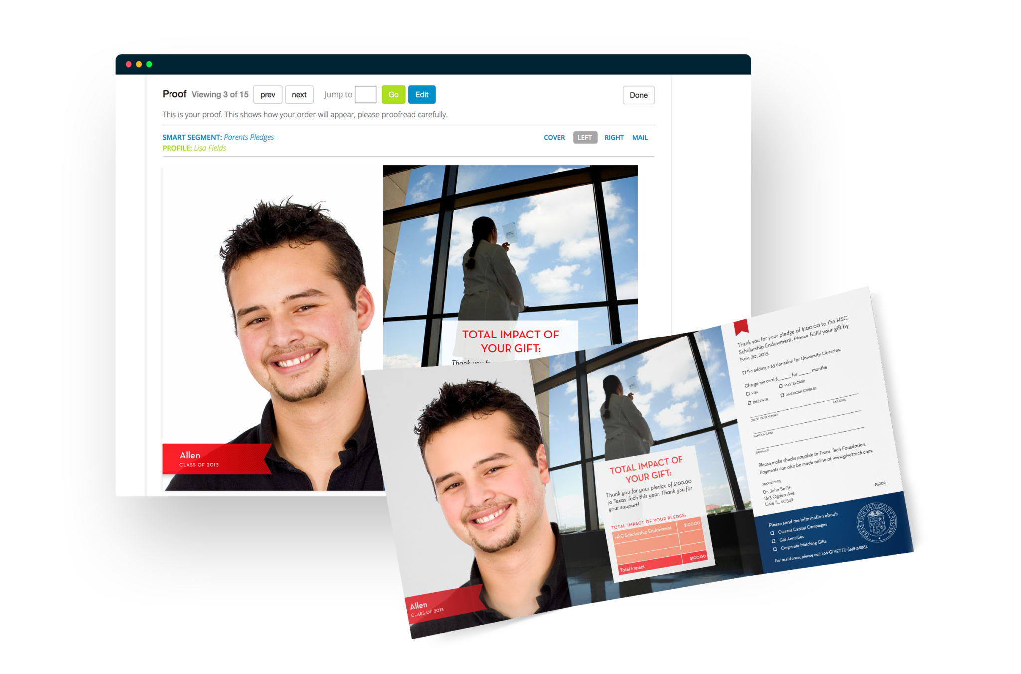 Pledgemine Samples - Evertrue