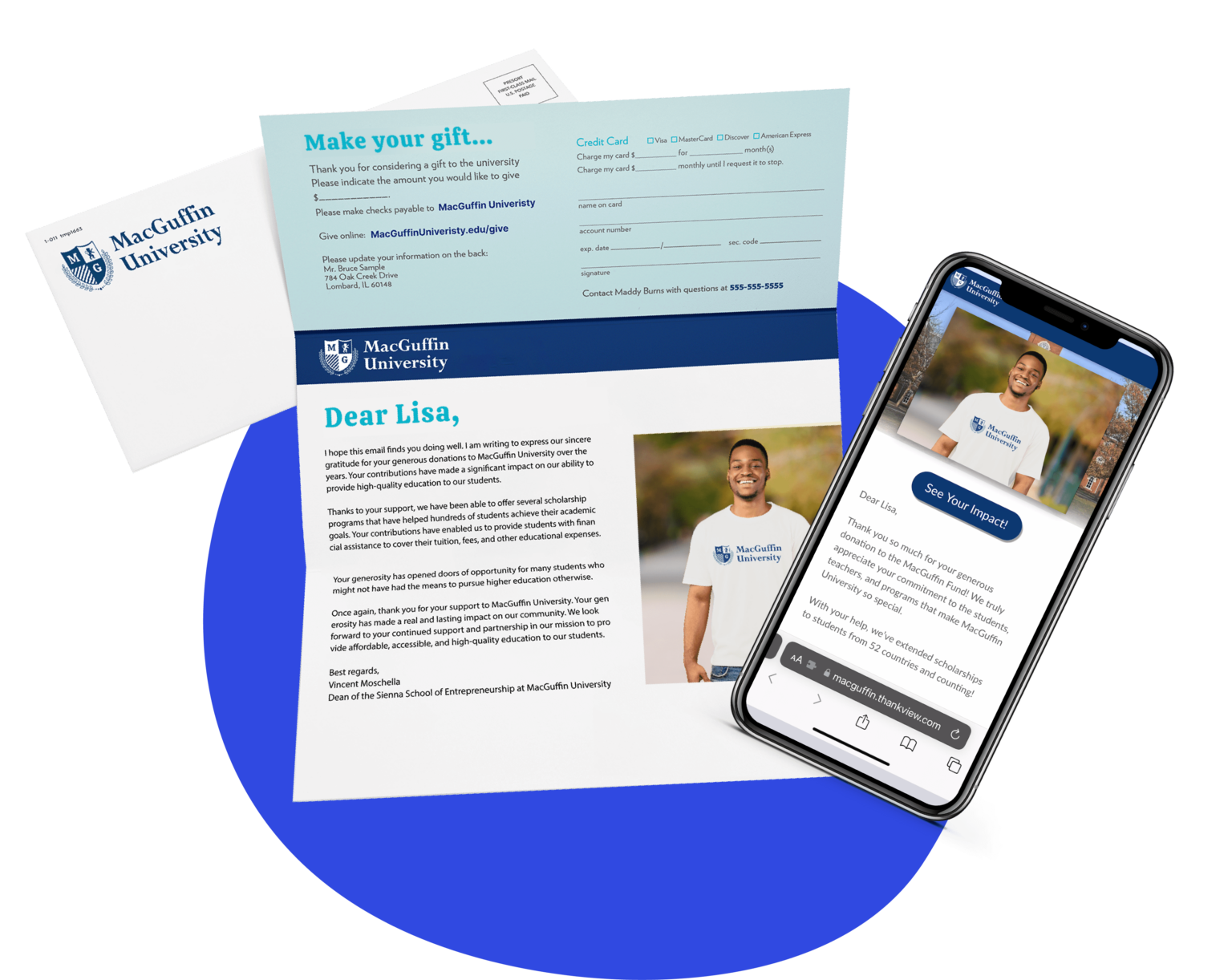 Pledgemine - Donor Mail Ordering & Segmentation Software