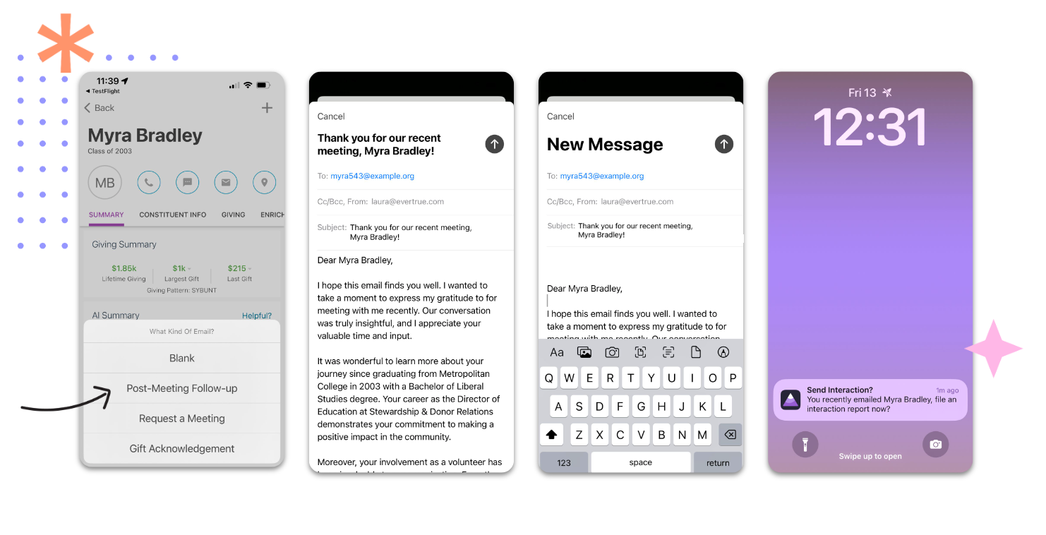 Say Hello to AI-Generated Emails 👋 - Evertrue