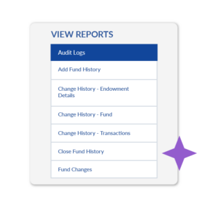 Endowment Fund Accounting Management Software Tool