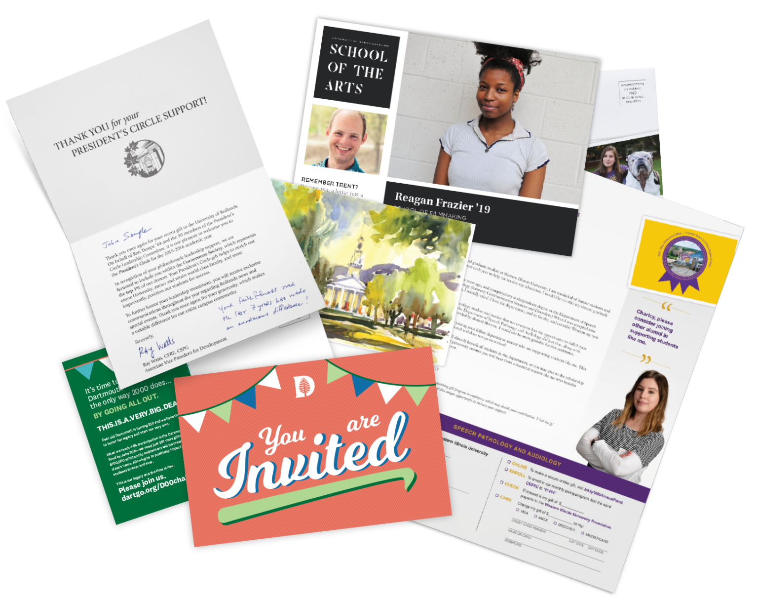 Pledgemine - Donor Mail Ordering & Segmentation Software