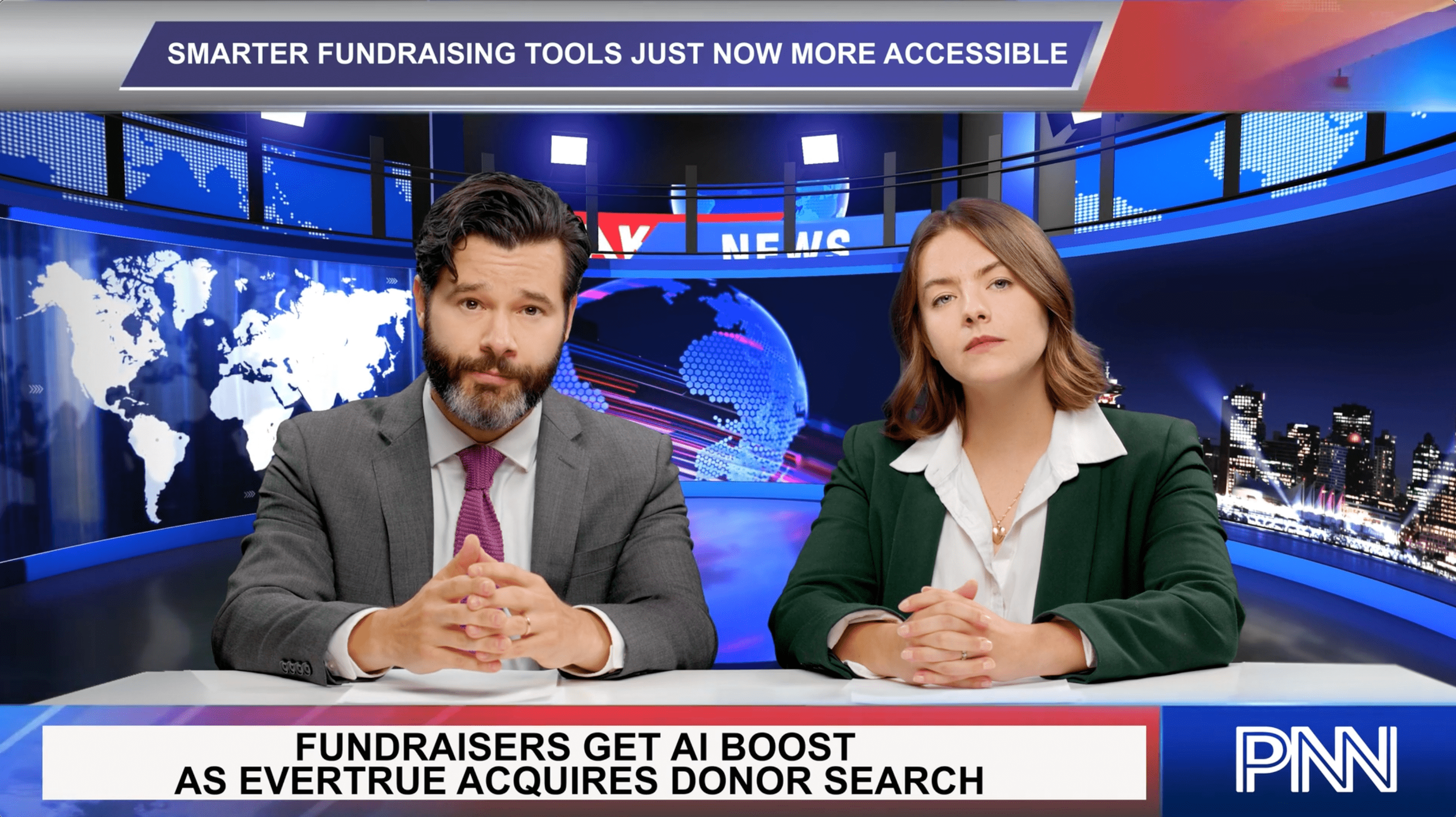 Breaking News: EverTrue Acquires DonorSearch! - Evertrue