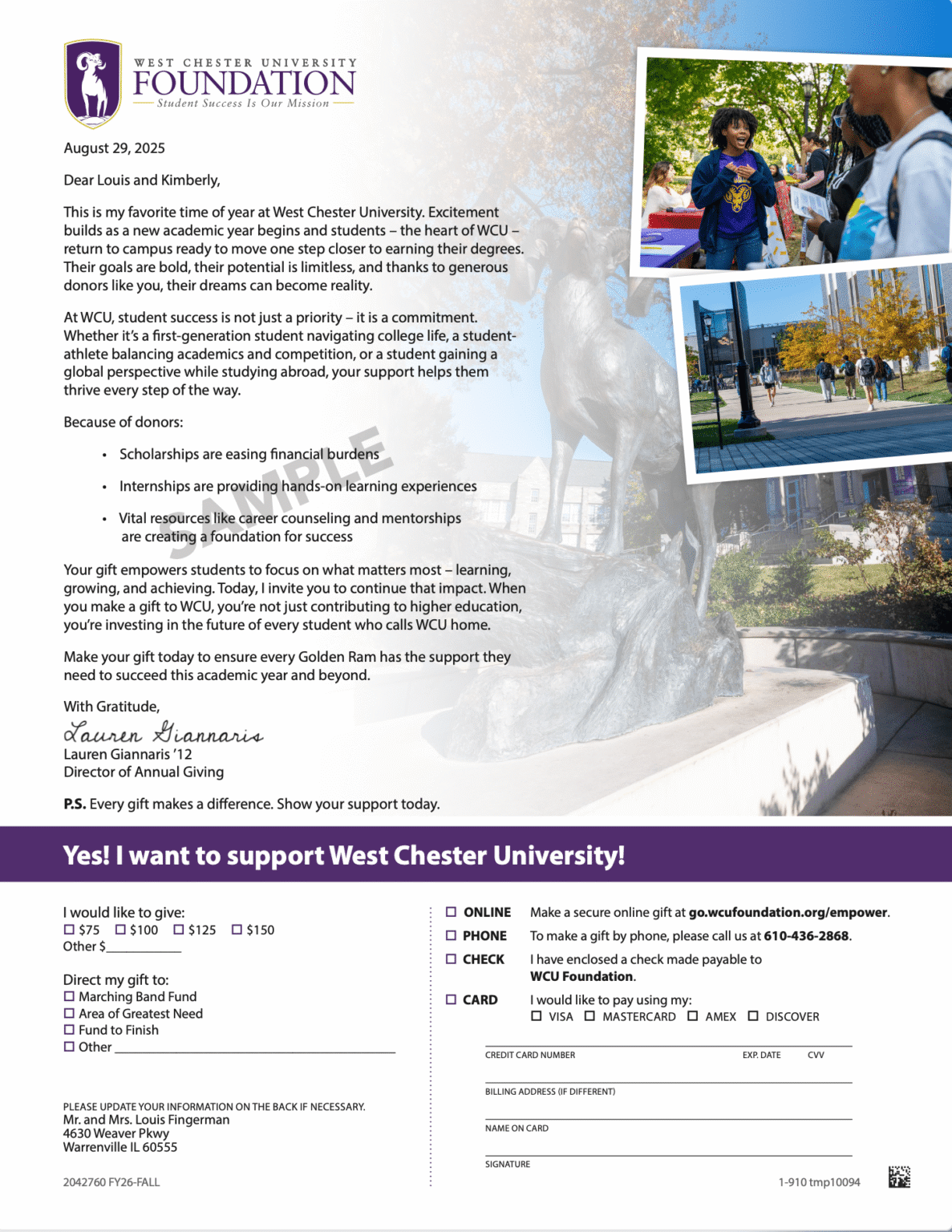 From Broad Outreach to Intentional Donor Segmentation: How West Chester ...